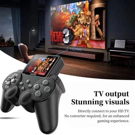 S10 Gamepad Controller Gamepad With Built In Hd Color Screen With 520 Classic Games At ₹ 380