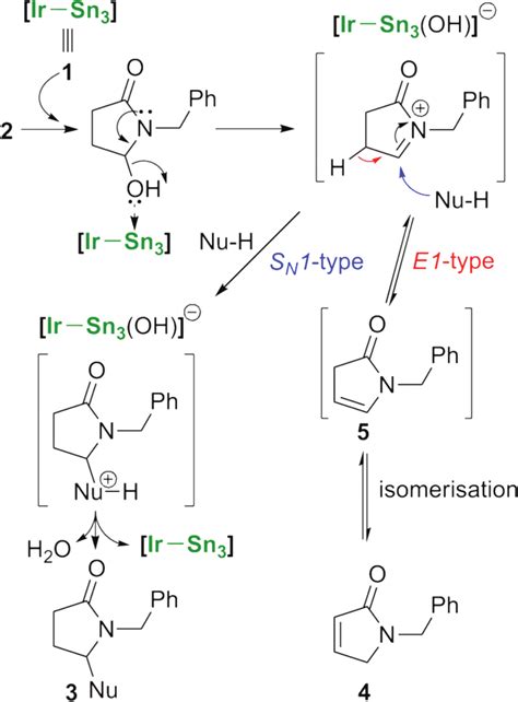 Scheme Proposed Reaction Mechanism Download Scientific Diagram