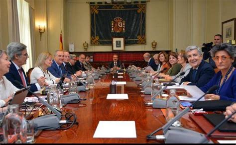 El Cgpj Decide Hoy Si Elige A Sus Candidatos Al Constitucional Con La