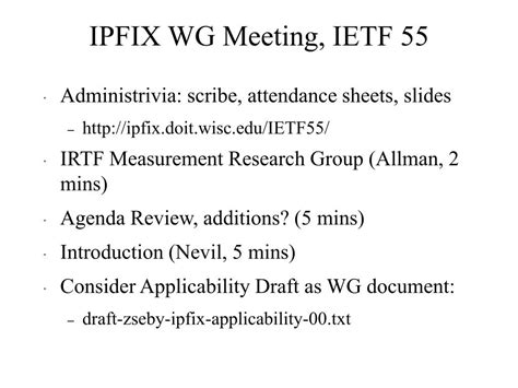 Ppt Ip Flow Information Export Ipfix Powerpoint Presentation Free Download Id3916432