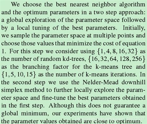 （flann论文）fast approximate nearest neighbors with automatic algorithm