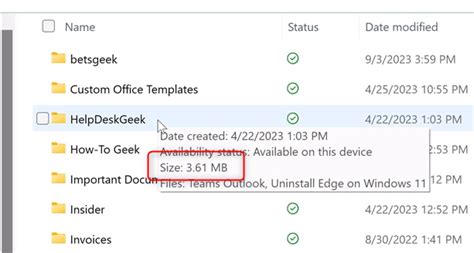 How To View Or Show Folder Sizes In Windows