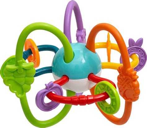 Fruit Ball Brinquedo De Atividades E Chocalho Para Bebês Brinquedos