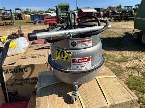 Branick G 300 Brake Bleeder Nutt Auction