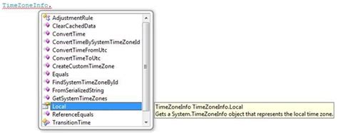 Importance Of Timezoneinfo Class Jean Pauls Blog