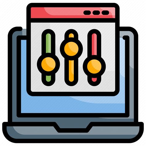 Clean Code Coding Equalizer Icon Download On Iconfinder