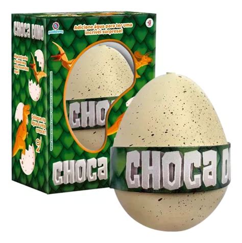 Brinquedo Choca Dino Ovo Surpresa Dinossauro Cresce Na Água MercadoLivre