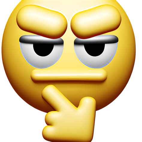 Emoji Graphic Thinking · Creative Fabrica