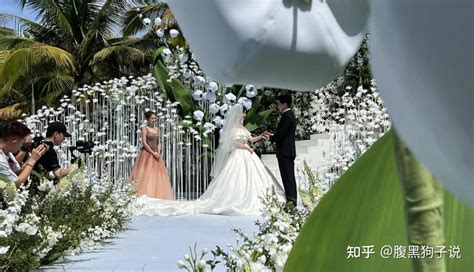 张檬金恩圣大婚现场曝光两人表白拥吻数次落泪海陆陪伴在侧 知乎