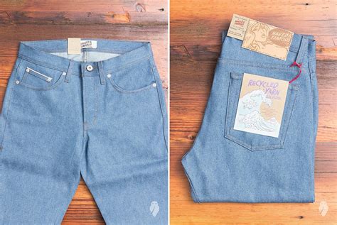Naked Famous Is Recycling Yarns For Their Latest Selvedge Jeans
