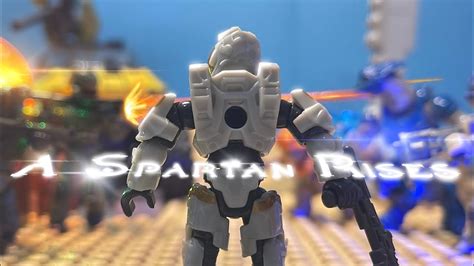 A Spartan Rises Halo Megaconstrux Stop Motion Youtube