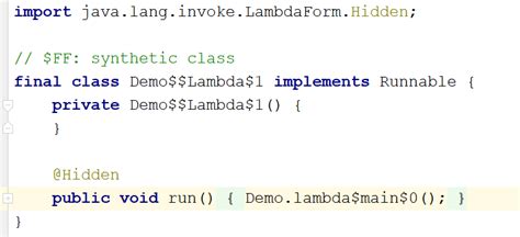 Jdk8 Lamba表达式、方法引用