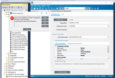 2023 1 External Datasouce Kinetic ERP Epicor User Help Forum