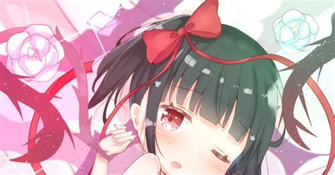 オリジナル いばら姫琉奈ちゃん つきのせのイラスト Pixiv