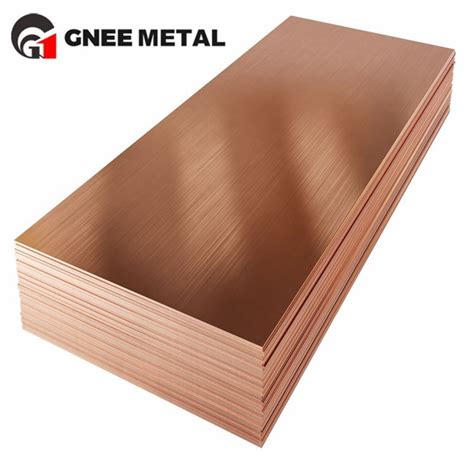 China Customized High Purity Cathode Copper Plate Manufacturers