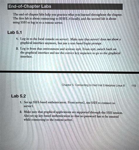 Lab 511 Log In To The Local Console On Server1 Make Sure That