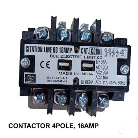 2 Pole Cpg Contactor At ₹ 960unit Secunderabad Id 19741093733