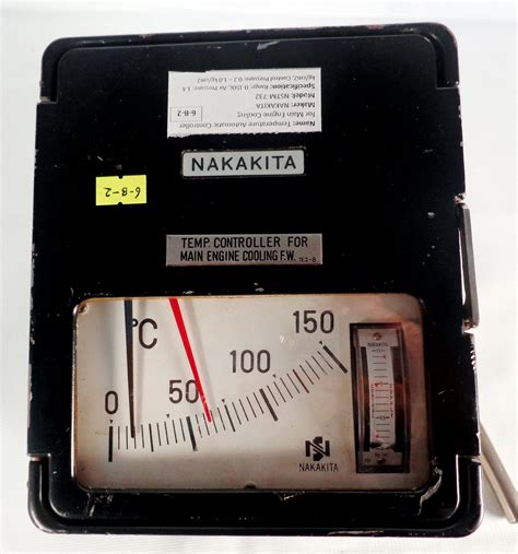 Temperature Automatic Controller For Main Engine Cooling Fw Sea Navigation Automation Temperature Automatic Controller For Main Engine Cooling Fw Sea Navigation Automation