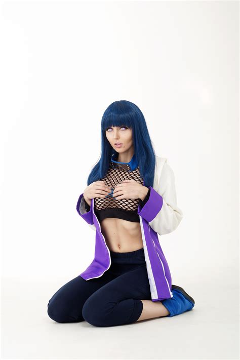 Hinata From Naruto By Sia Siberia Rcosplaygirls