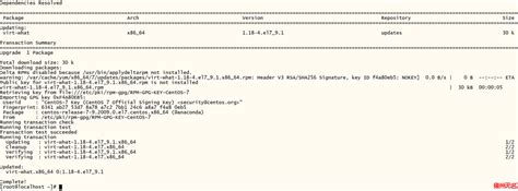 Centos7上安装virt What及使用雍州无名的技术博客51cto博客