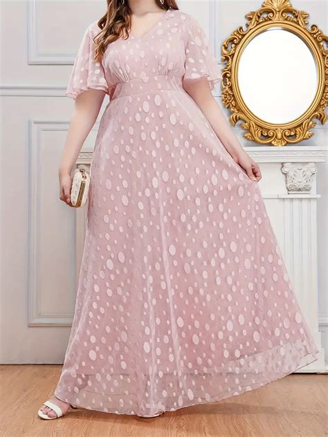 Plus Size Pattern Cinched Temu
