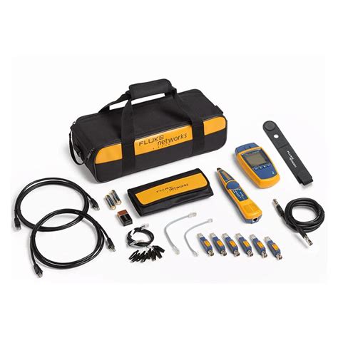 Fluke Networks MS2 KIT MicroScanner Pro Cable Verifier Tempest