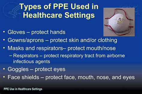 Ppe Personal Protection Equipment Ppt