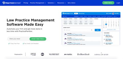 5 Best Cloud Based Legal Practice Management Software Solutions