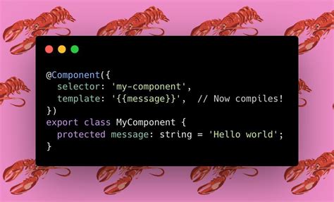 angular typescript ngupdate mohamed aziz aydi
