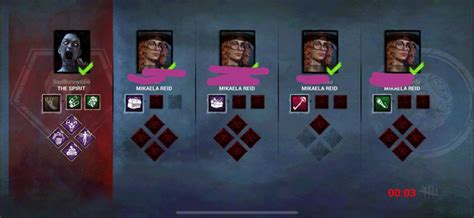 Keep Getting All Mikaelas 🙄 They Cute Tho R Deadbydaylightmobile