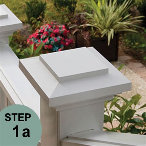 Timbertech Railing Post Caps At Walter Abbott Blog