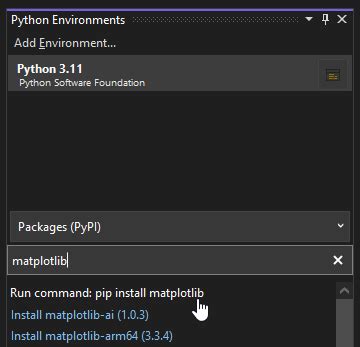 How To Install Matplotlib In Python On Windows Stack Overflow