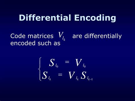 Ppt Multipe Symbol Sphere Decoding For Space Time Modulation