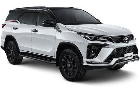 Detail Dan Kelengkapan Toyota New Fortuner GR Sport X