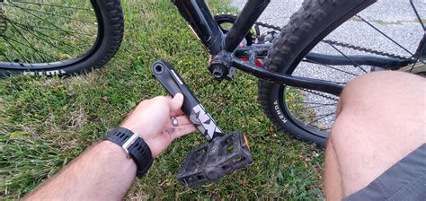 Crank Arm Fell Off Today What Parts Do I Need To Get It Back On Im