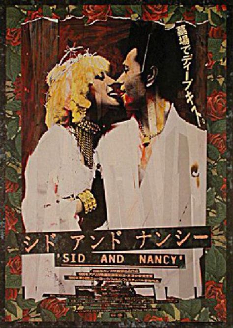 Sid And Nancy Original 1987 Japanese B2 Movie Poster Posteritati