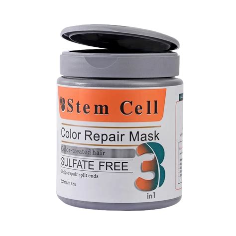 ماسک مو استم سل Stem Cell مدل 3in1 حجم 500 میلی لیتر لوتیس