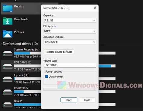 Rufus Error Access To The Device Is Denied Windows 11 10