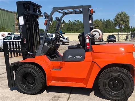 Toyota 3 Ton Forklift Newandused Machinery Global Supplier