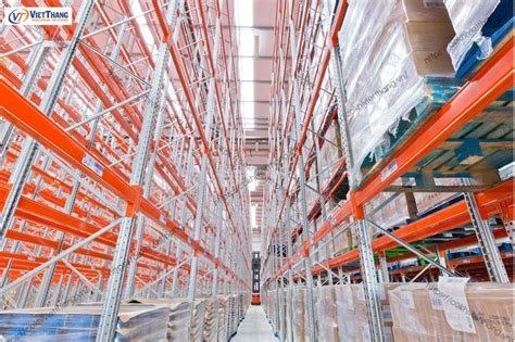 Kệ Vna Kệ Narrow Aisle Cơ Khí Việt Thắng
