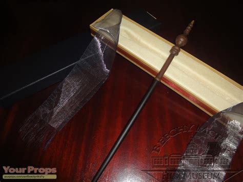 Harry Potter Movies Minerva Mcgonagalls Wand With Ollivanders Box