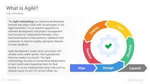 DevOps PowerPoint Template Designs SlideSalad