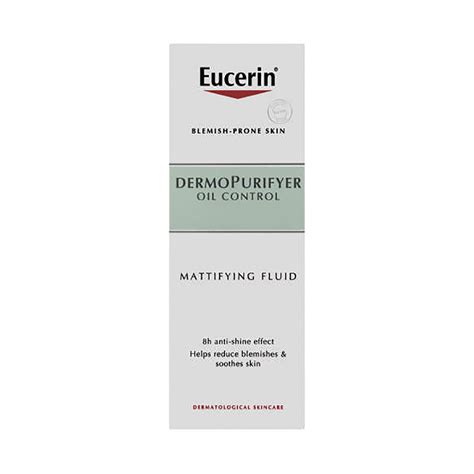 Eucerin Dermopurifyer Oil Control Mattifying Fluid 50ml Med365