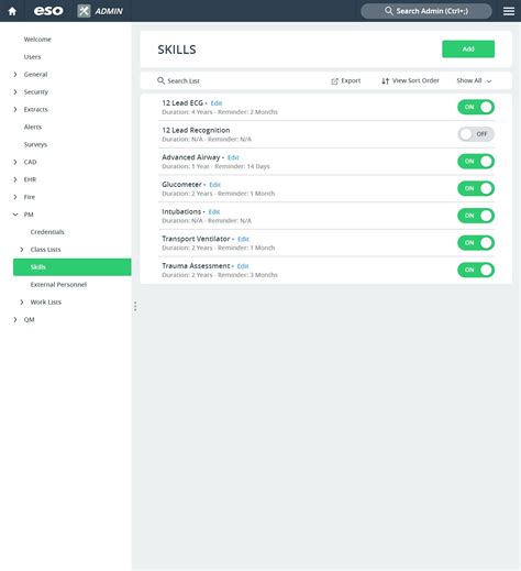 add edit or delete sessions for a class