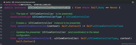 Uikit与swiftui 交互uikit 桥接 Swiftui Csdn博客