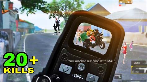 20 KILLS IN POCHINKI NEW RECORD IN S14 PUBG MOBILE YouTube