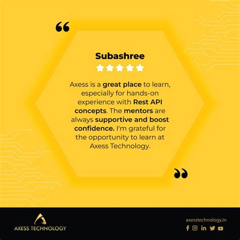 Axess Technology On Linkedin Axesstechnology Review Testimonial