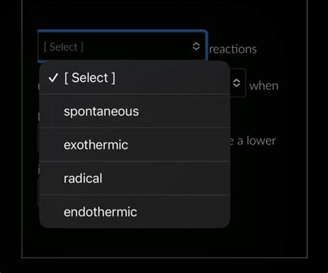 Solved Select Release Select V V When Reactions Chegg