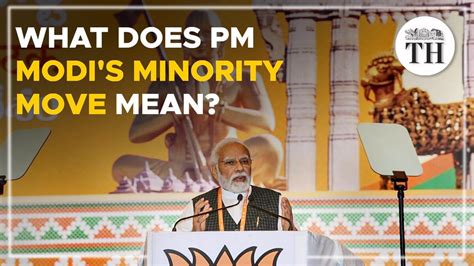 Talking Politics With Nistula Hebbar What Does Pm Modis Minority