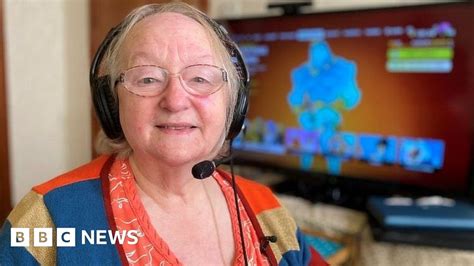 75 Year Old Scottish Grandma Becomes Gaming Sensation After Joining